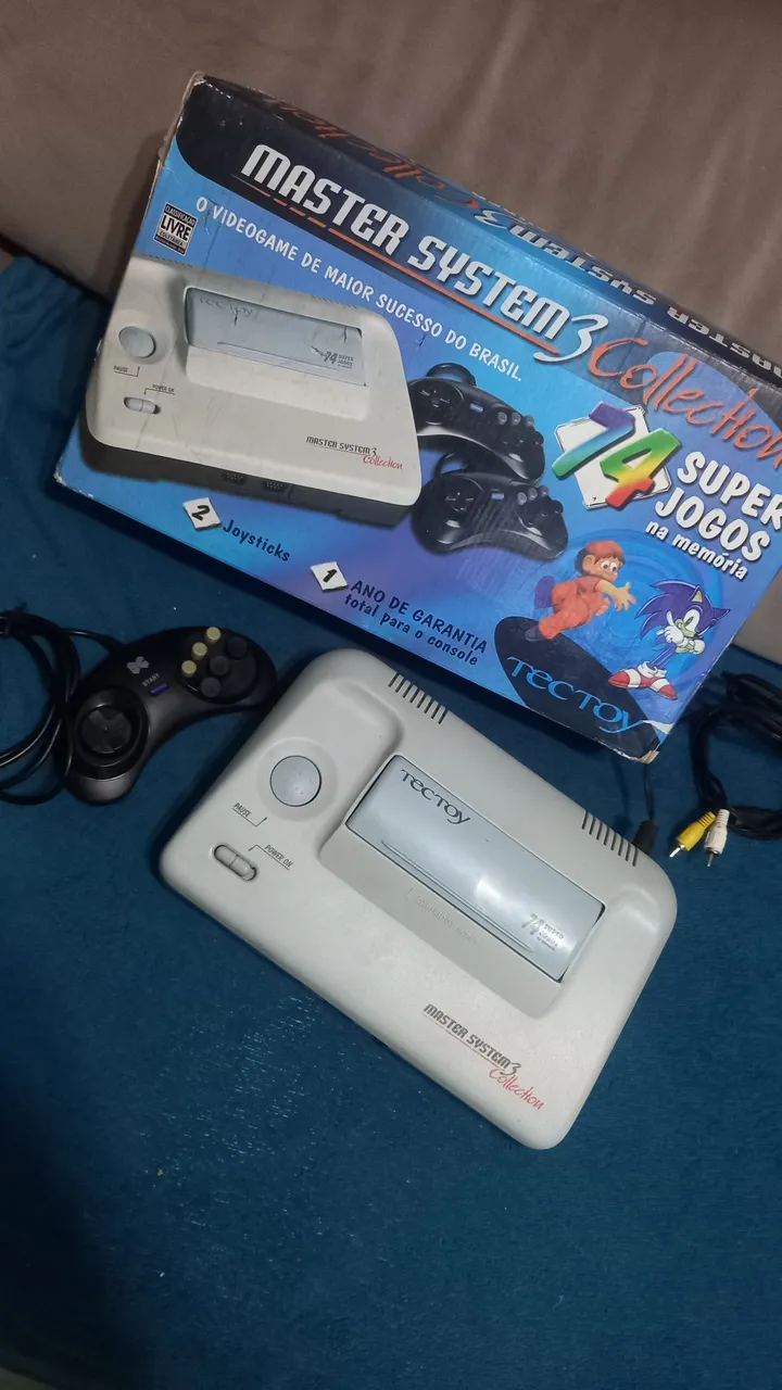"master system 3" no Brasil