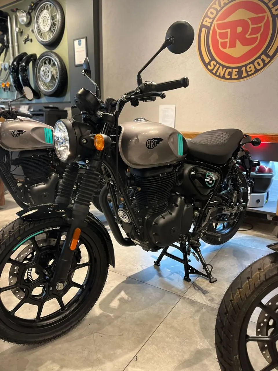 Motos ROYAL ENFIELD HUNTER 350 no Brasil