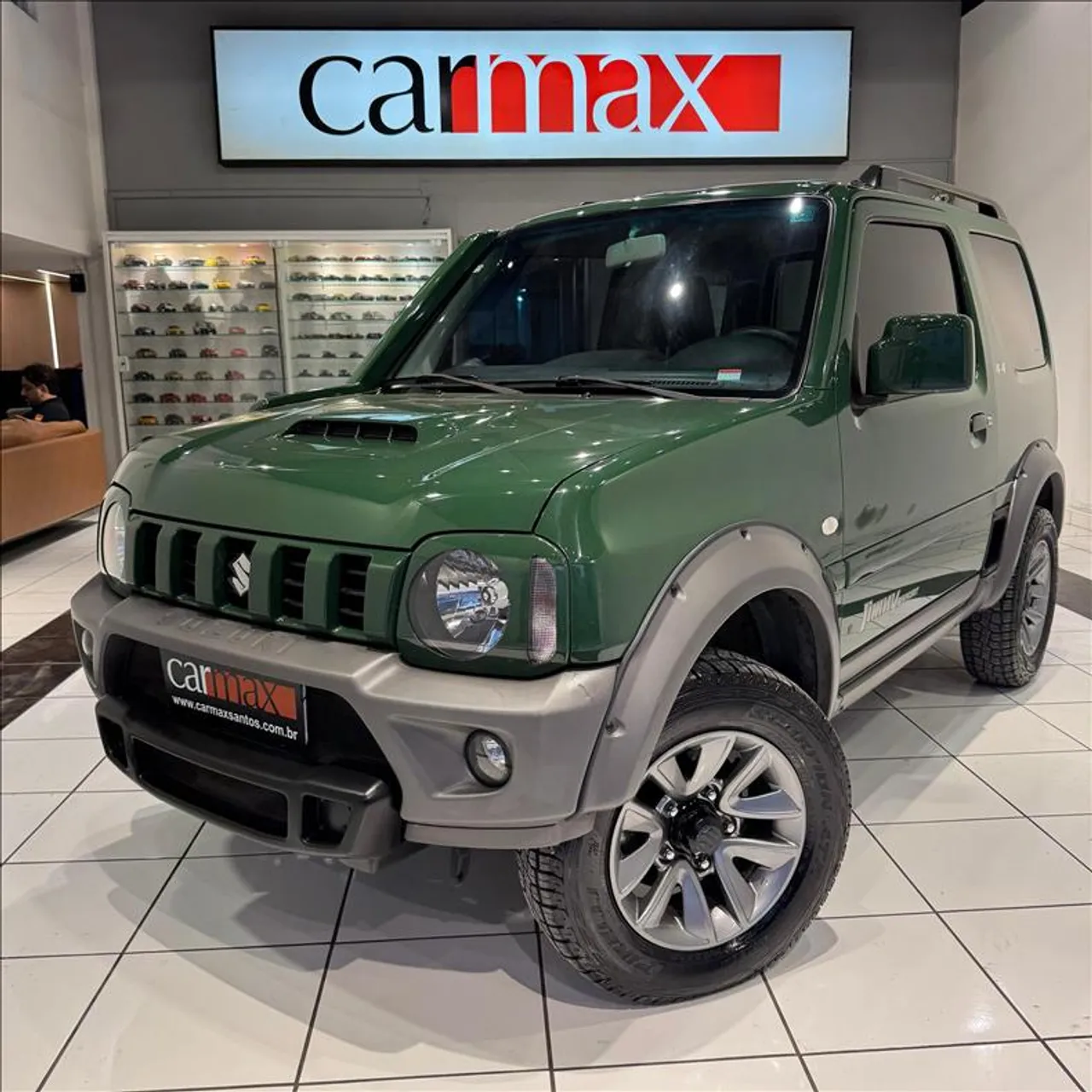SUZUKI JIMNY 4SPORT/ 4WORK 1.3 16V Usados e Novos