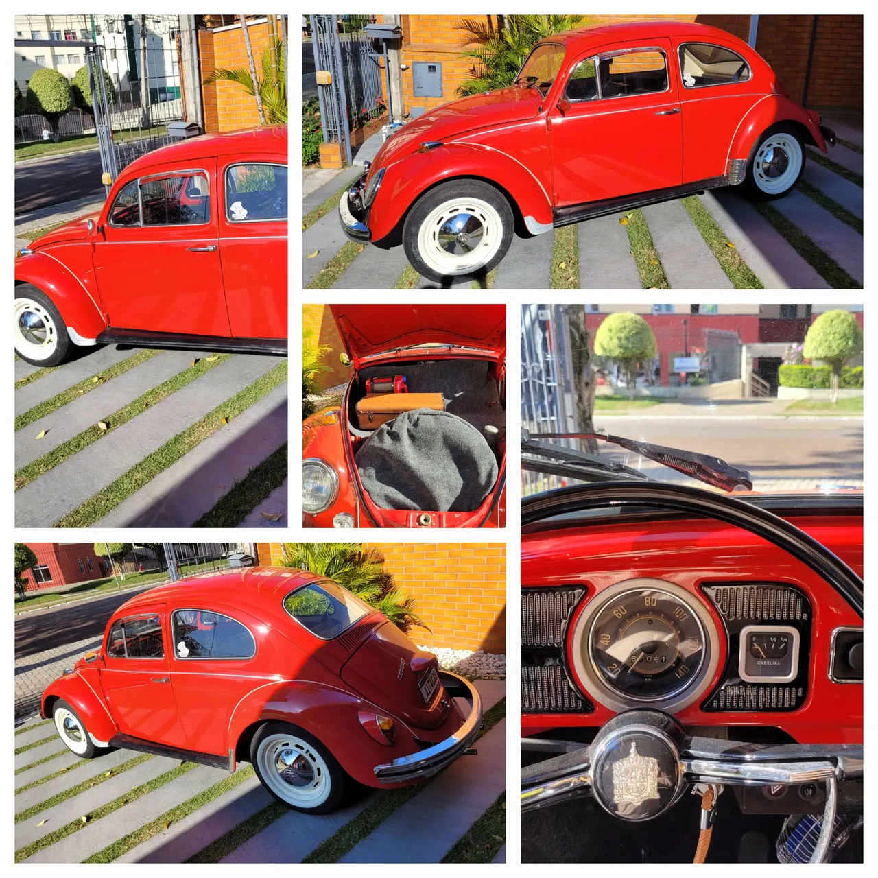 VOLKSWAGEN FUSCA 1972 Usados e Novos