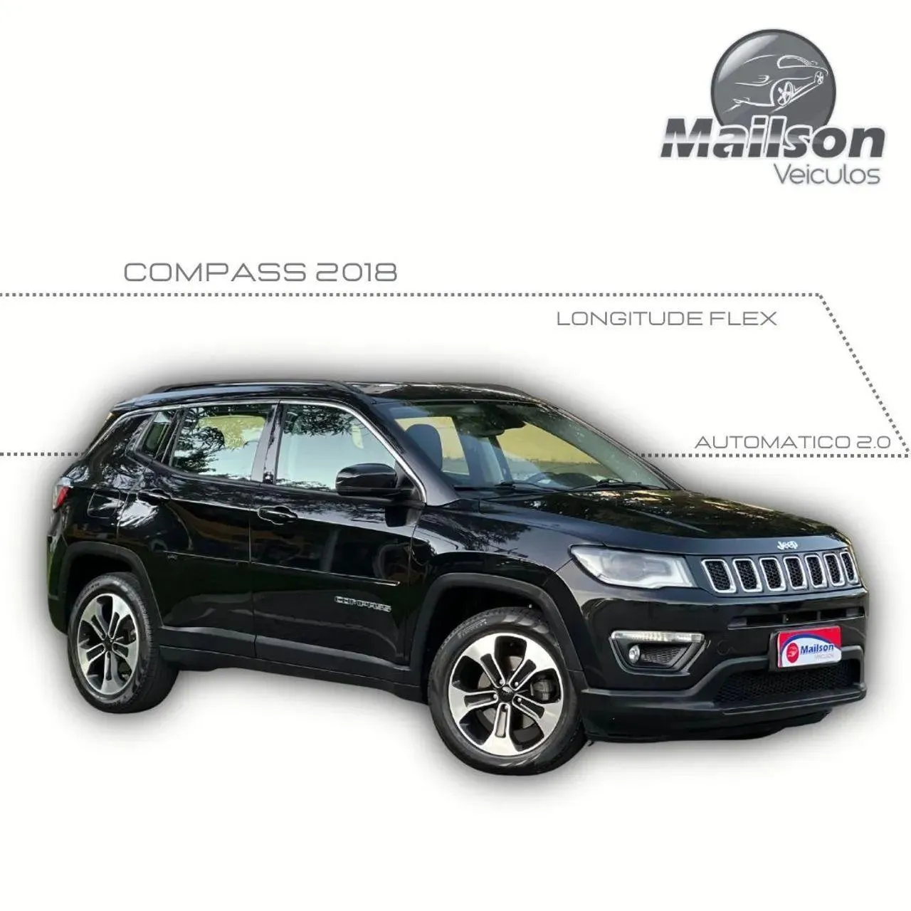 JEEP COMPASS 2018 Usados e Novos
