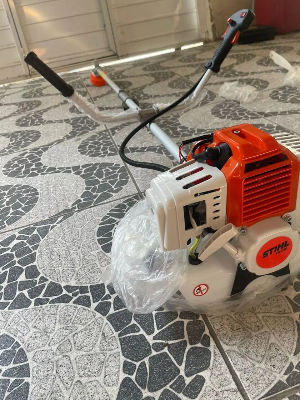 "rocadeira fs 290" no Brasil