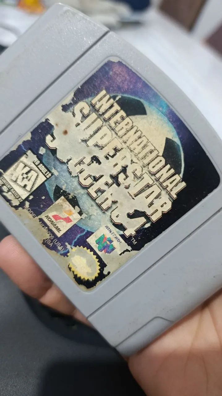 Nintendo 64 completo - Consoles de Vídeo Game - Manhosa, Santa Cruz do ...