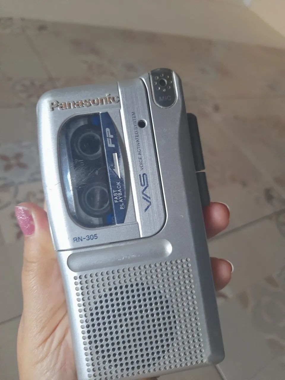 Gravador Panasonic portátil-antigo!!! - DVD, Blu-Ray e Vídeo Cassete ...