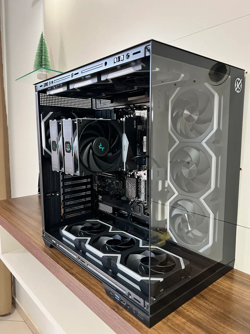 PC Gamer DDR5 Ryzen 7 7800X3D AM5 - Computadores e Desktops - Ceilândia ...
