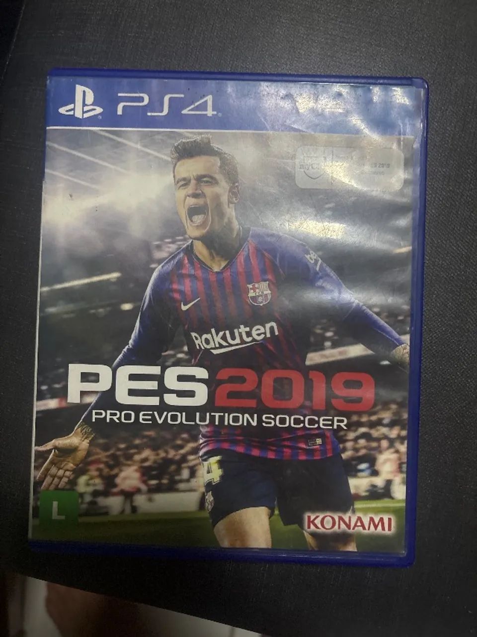Jogo de ps4 second som e pes 2019 com option file 2026 - Jogos de Vídeo ...