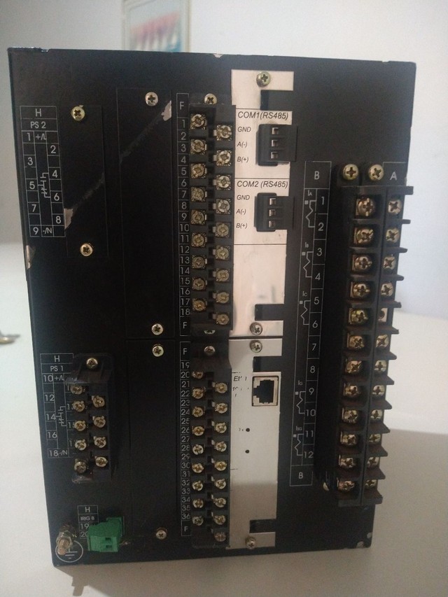 GE Multilin F650-Alimentador FMOD 136V08B3-01 - Outros itens para agro ...