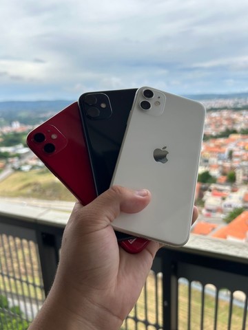 IPHONE 11 VÁRIAS CORES DISPONÍVEIS // 128GB E 64GB - Celulares e ...