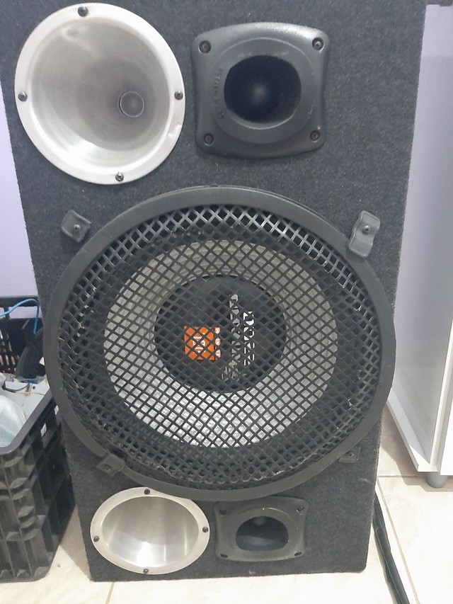 Caixa trio selenium tornado | +53 anúncios na OLX Brasil