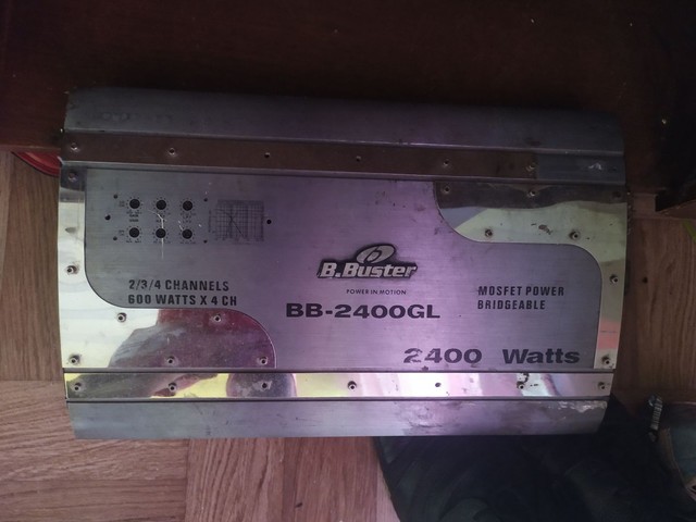 B buster 2400 | +36 anúncios na OLX Brasil