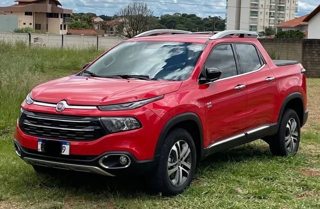 FIAT TORO a diesel 2017 Usados e Novos