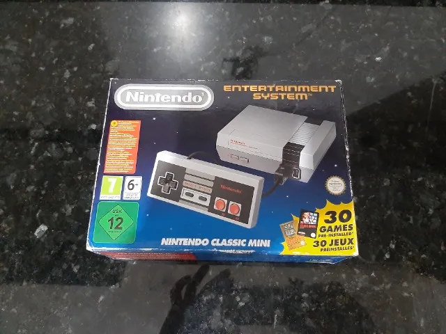"nintendo nes" no Brasil
