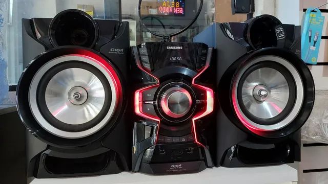 "aparelho de som samsung giga" no Brasil