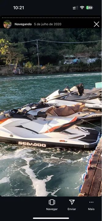 Jet Ski Sea-Doo GTI 130 - Barcos e aeronaves - Barra da Tijuca, Rio de Janeiro 1362101329 | OLX