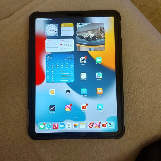 "ipad pro 3a geracao" no Brasil