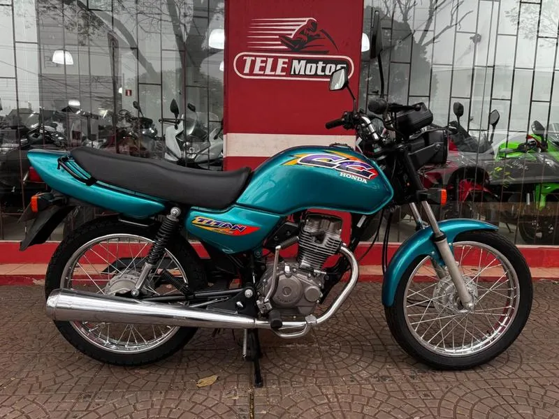 Motos HONDA CG 2000 no Brasil