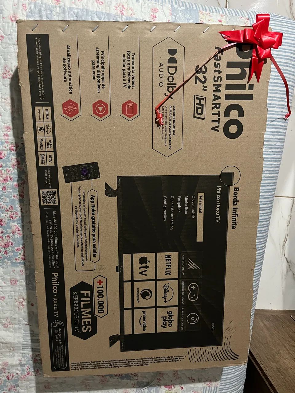 TV smart 32 polegadas Philco - TVs - Santa Maria, Brasília 1462721449 | OLX