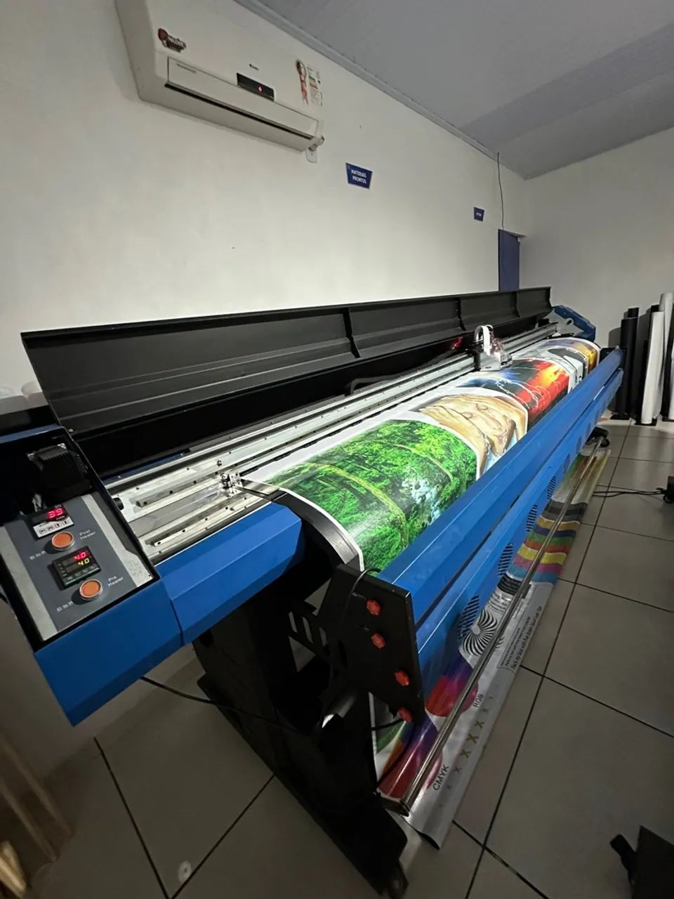 Plotter de impressão StatJet 7702 3,30 XP600 - Periféricos e Acessórios ...