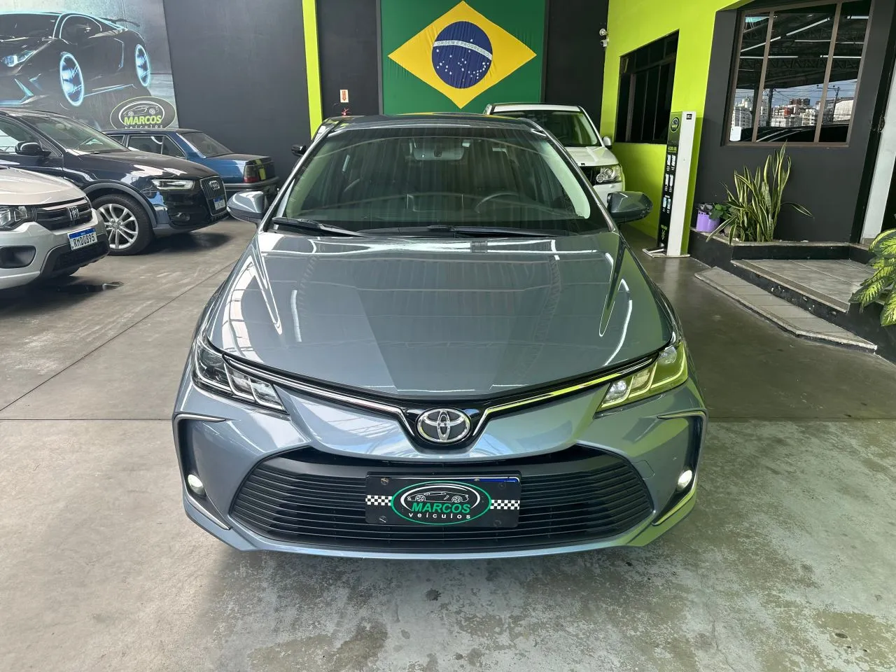 TOYOTA COROLLA 2.0 XEI 16V FLEX 4P AUTOMATICO Usados e Novos em SC
