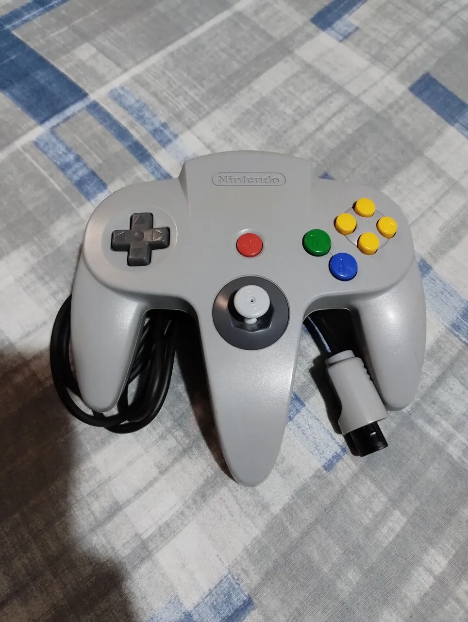 "controle nintendo 64 original" - Peças e Acessórios de Vídeo Game no ...