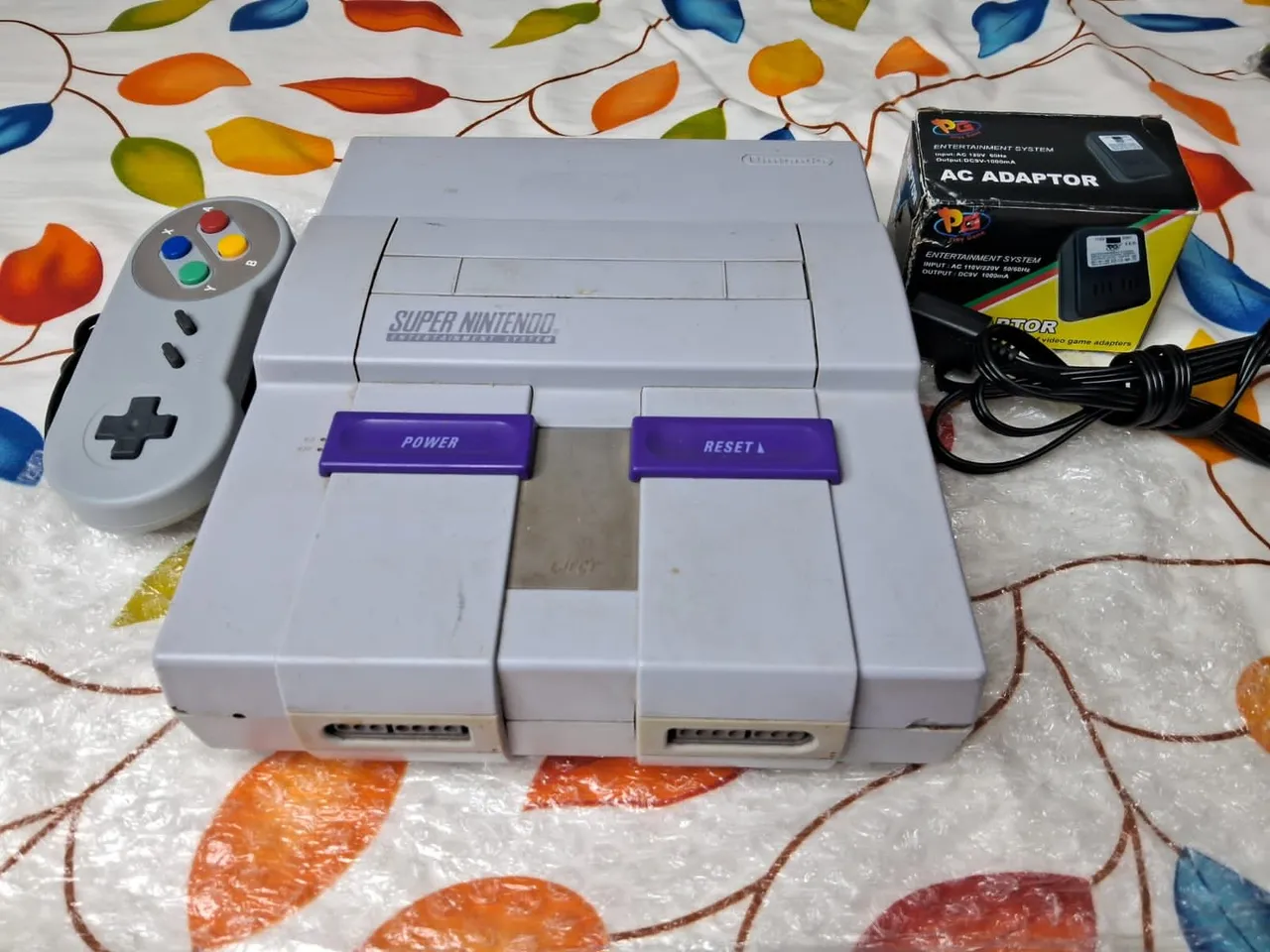 "super nintendo original" no Brasil