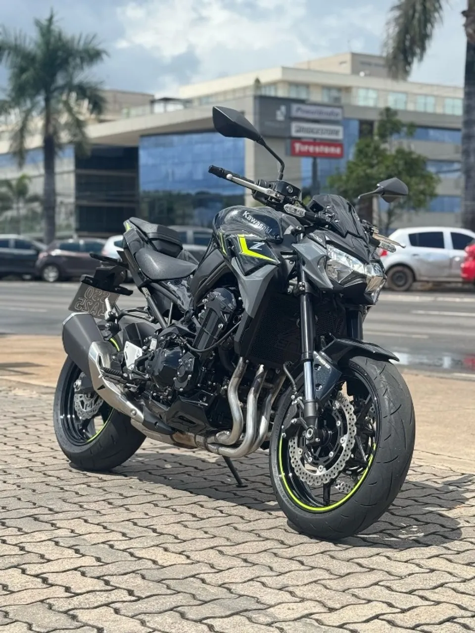 Motos KAWASAKI Z no Brasil