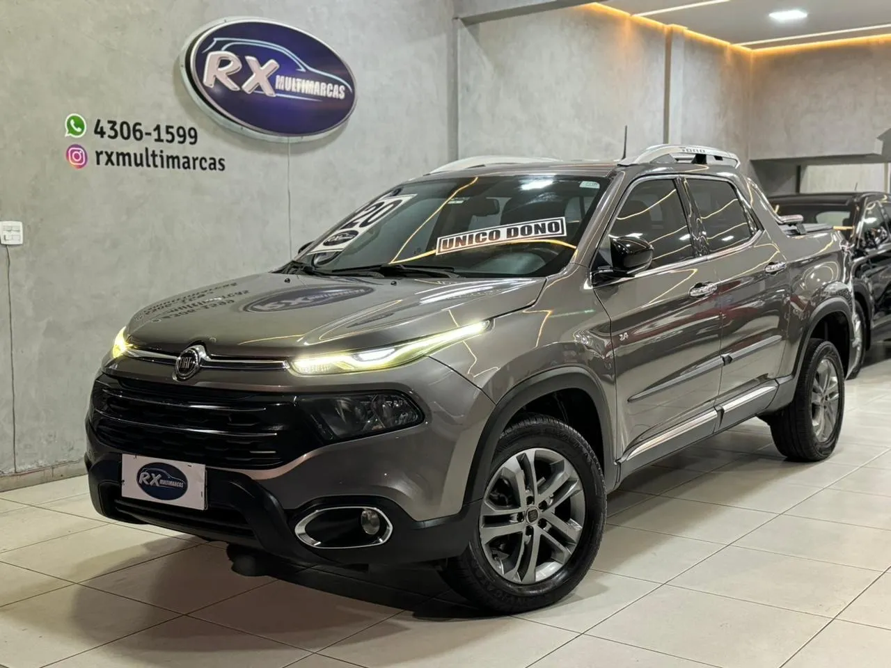 Fiat Toro VOLCANO 2.4 16V FLEX AUT. Usados e Novos
