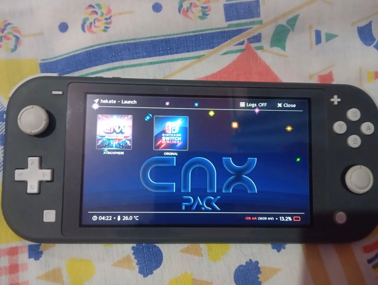 Nintendo Switch lite desbloqueado - Consoles de Vídeo Game - Santa ...