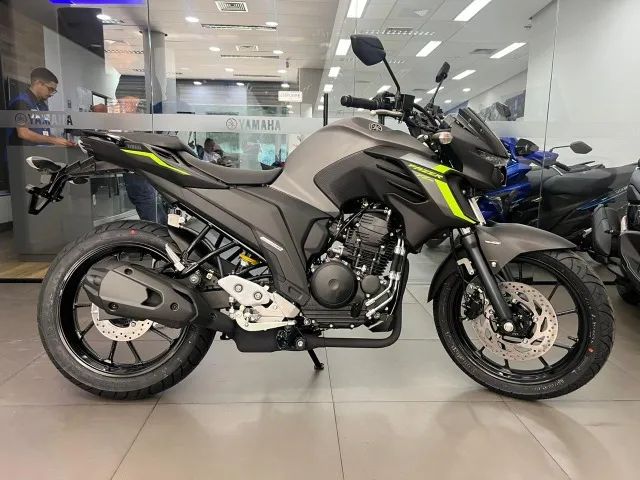Motos YAMAHA FZ25 2024 no Brasil
