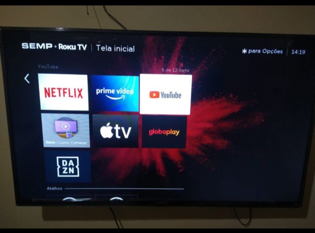 Tv nova na caixa | +10000 anúncios na OLX Brasil