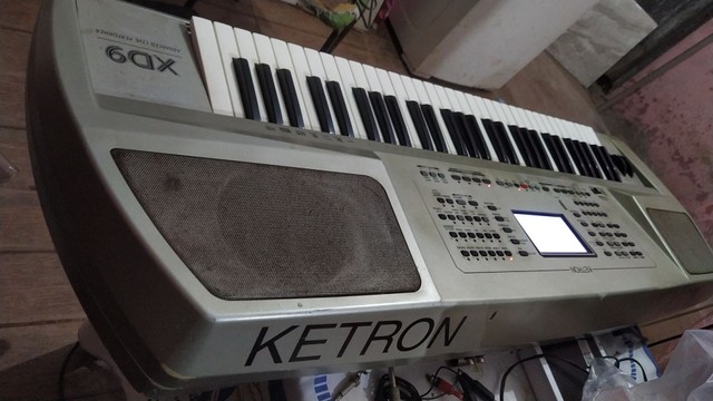 Teclado ketron | +15 anúncios na OLX Brasil