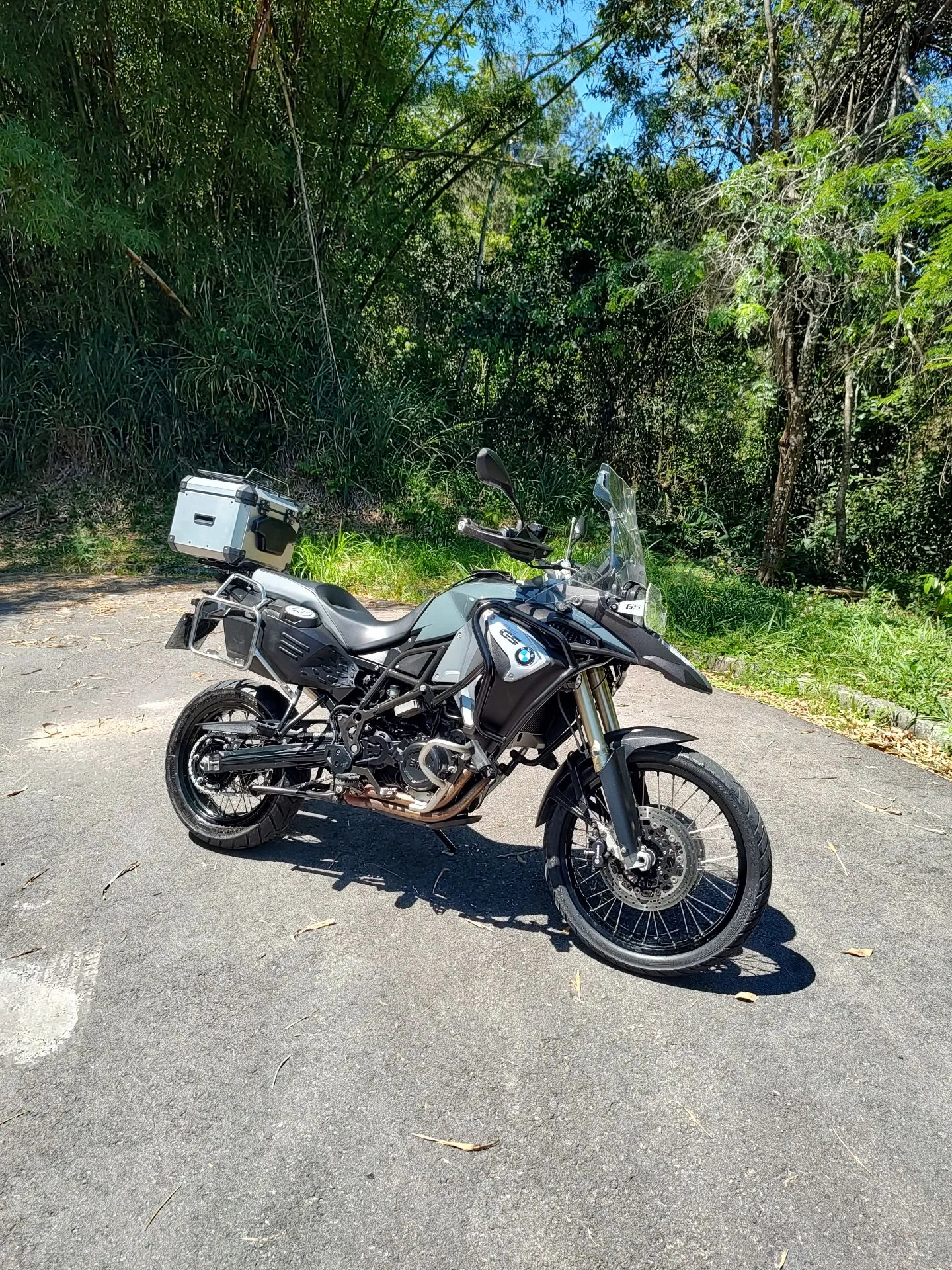 Motos BMW F no Brasil