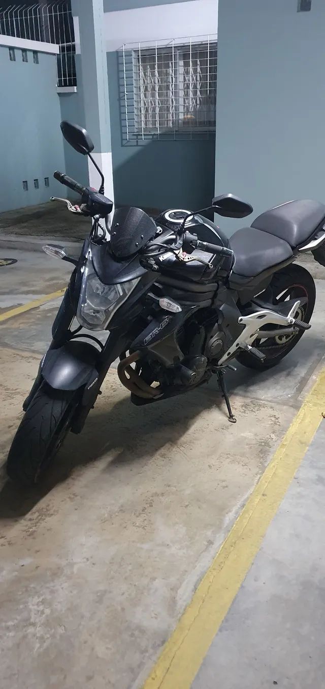 Motos KAWASAKI no Brasil