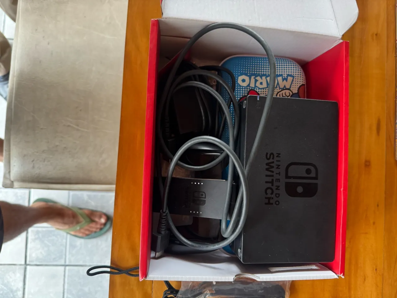 "nintendo switch v2" - Consoles de Vídeo Game no Brasil