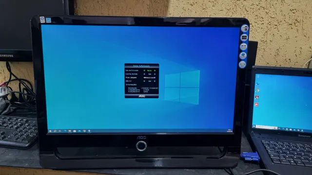 "monitor lcd 22 aoc" no Brasil