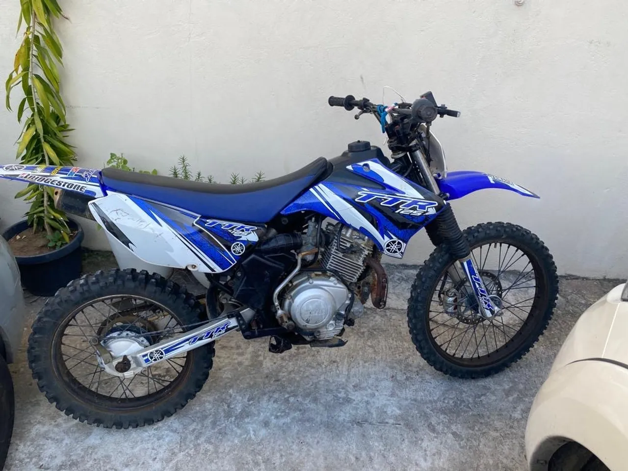 Motos YAMAHA TT-R no Brasil