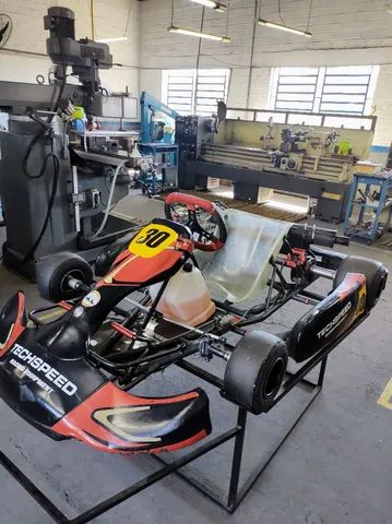 "techspeed kart" no Brasil
