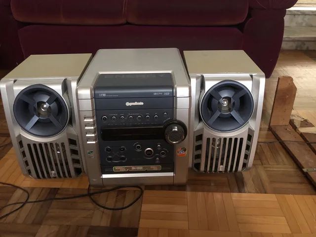 "mini system gradiente" no Brasil