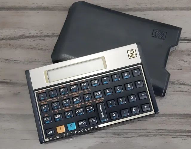 "capa hp 12c original" no Brasil