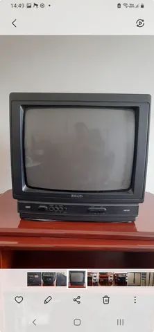 "tv philips 14 polegadas" no Brasil