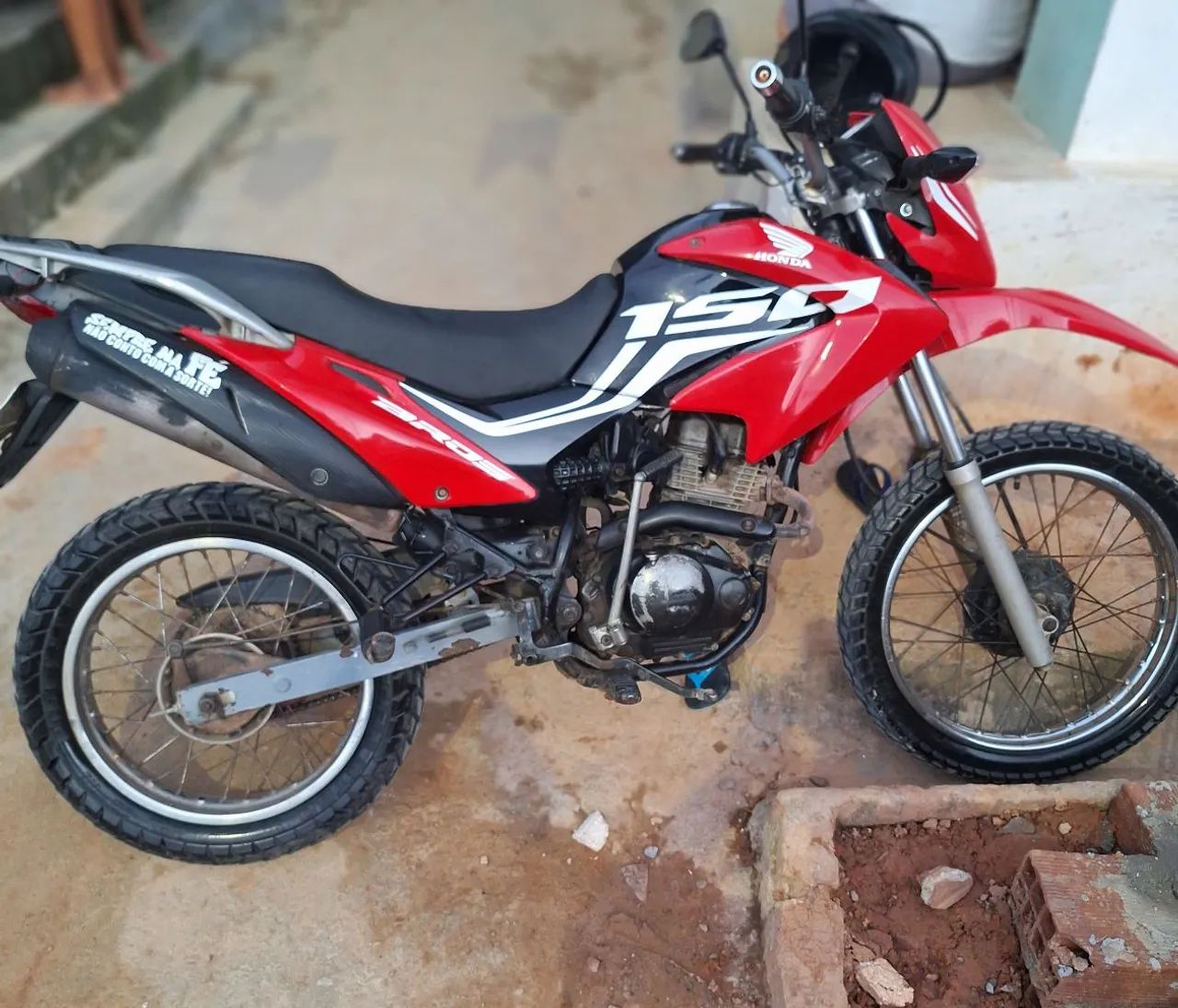 Motos HONDA NXR no Brasil