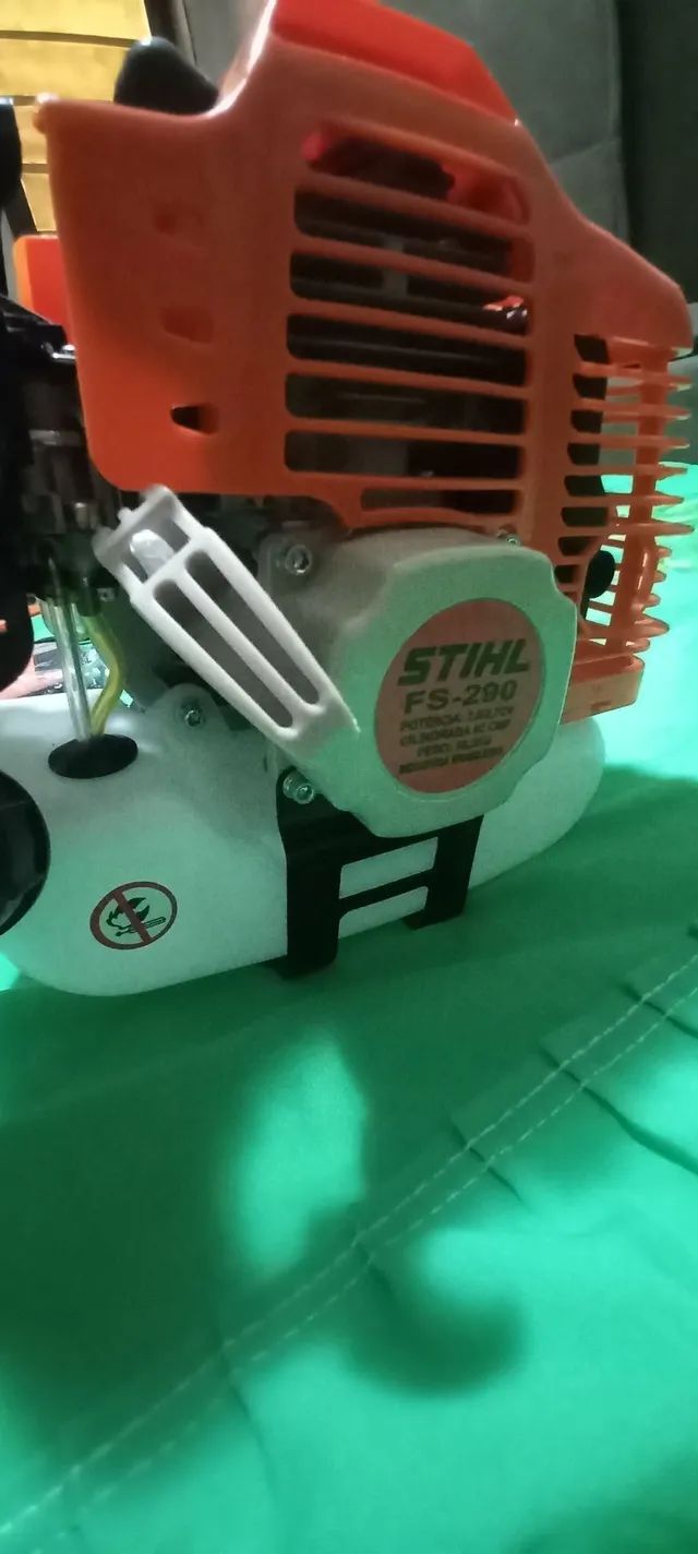 "stihl fs 290" no Brasil