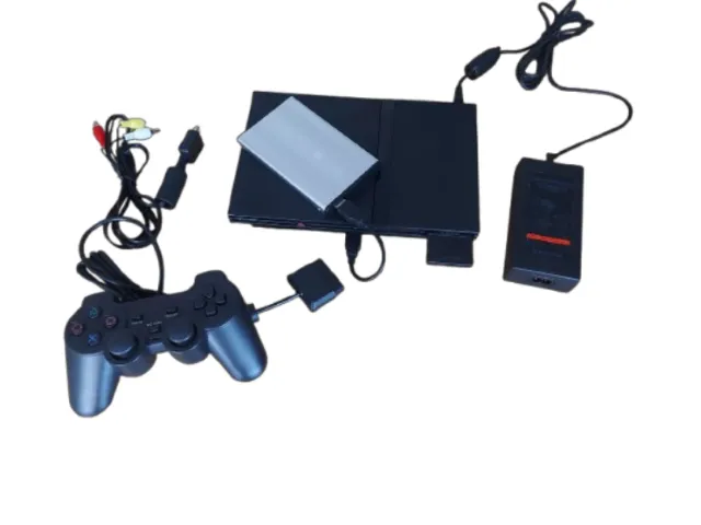 "playstation 2 slim" no Brasil