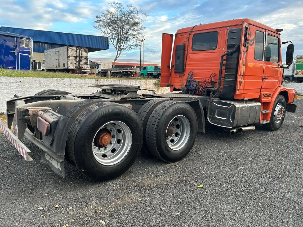 "cabine scania 113" - Caminhões no Brasil