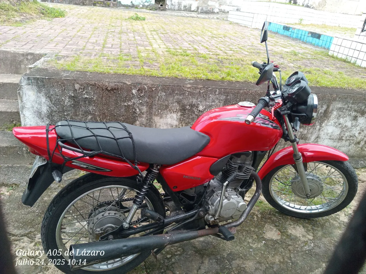 Motos Honda CG 125 TITAN-KS no Brasil