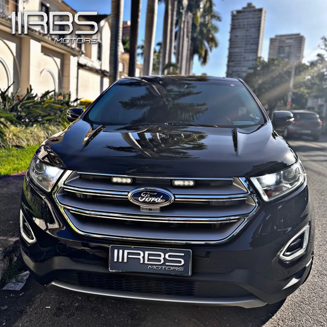 FORD EDGE TITANIUM 3.5 V6 24V AWD AUT. Usados e Novos em Goiânia ...