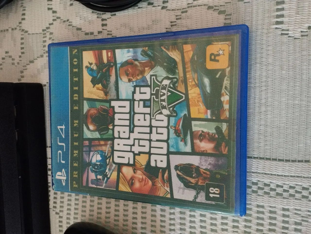 GTA V Ps4 PlayStation 4 Pro 1Tb 1 Controle Garantia Parcelo Pego ps3 ...