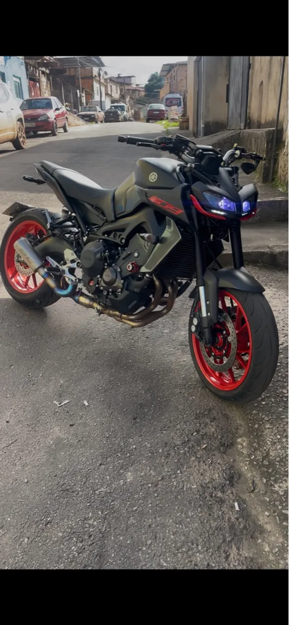 Motos YAMAHA MT-09 2020 no Brasil
