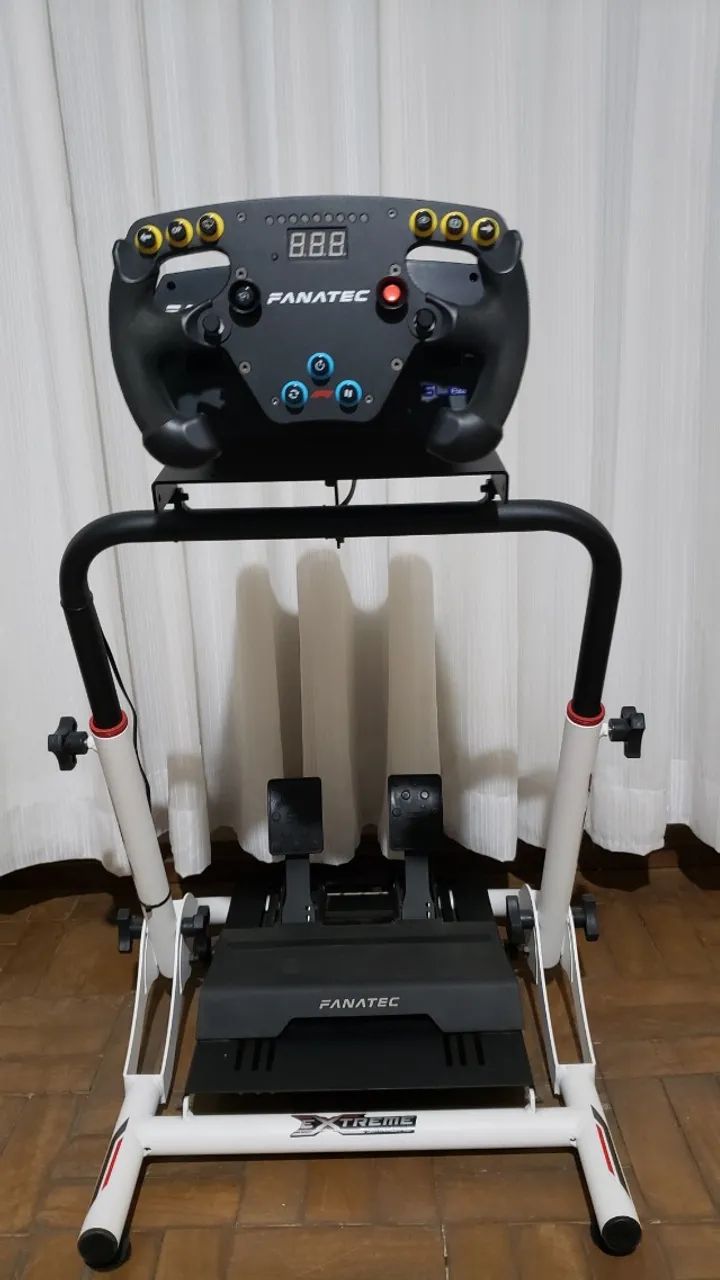 Fanatec CSL Elite F1® Set + Suporte Extreme SimRacing SGT - Peças e ...