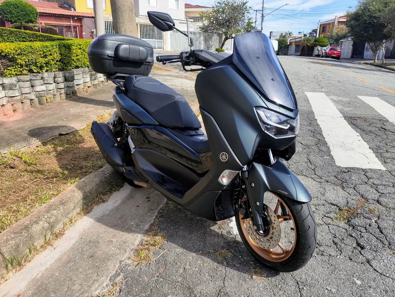 Motos YAMAHA NMAX 2023 no Brasil